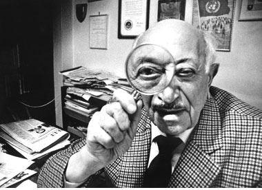 Simon Wiesenthal And The Ethics Of History Jewish Review Of Books