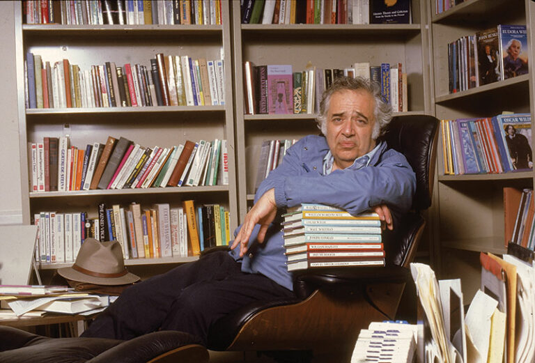 Remembering Harold Bloom - Jewish Review of Books