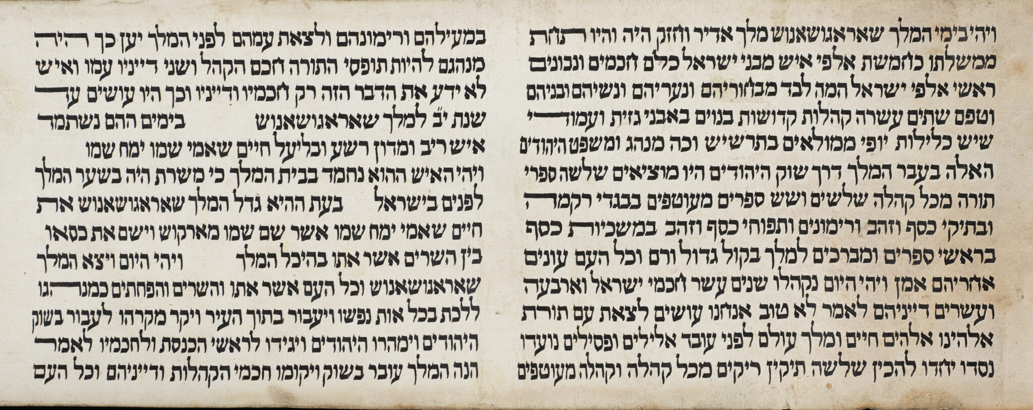 Empty Torah Cases and “Little Purims” - Jewish Review of Books