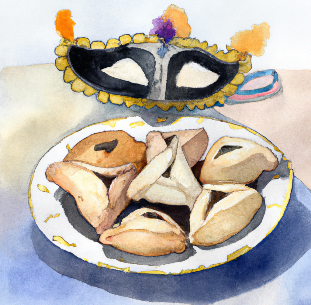 Purim at JRB - Jewish Review of Books