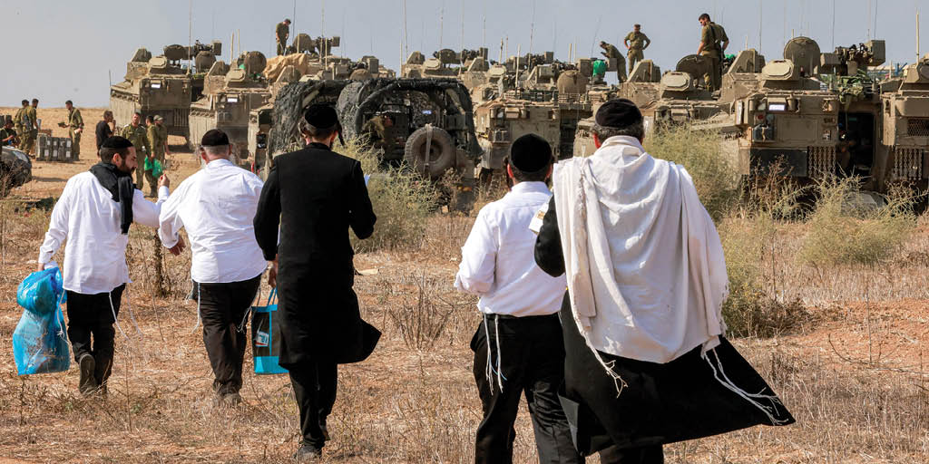 Black Hats, Green Fatigues - Jewish Review of Books