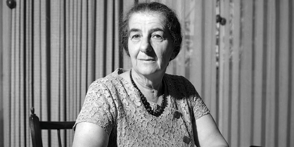 Israel’s Iron Lady - Jewish Review of Books